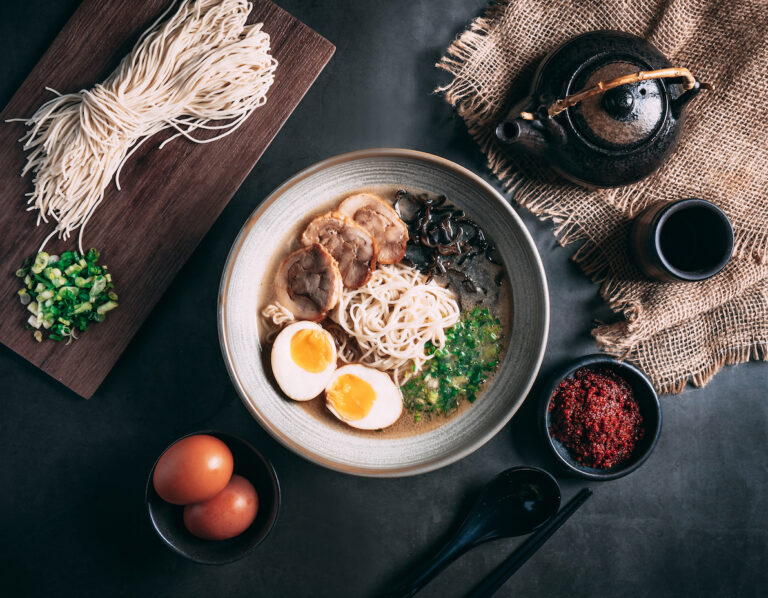 Explore the Vibrant WOKE Menu | WOKE Ramen Singapore