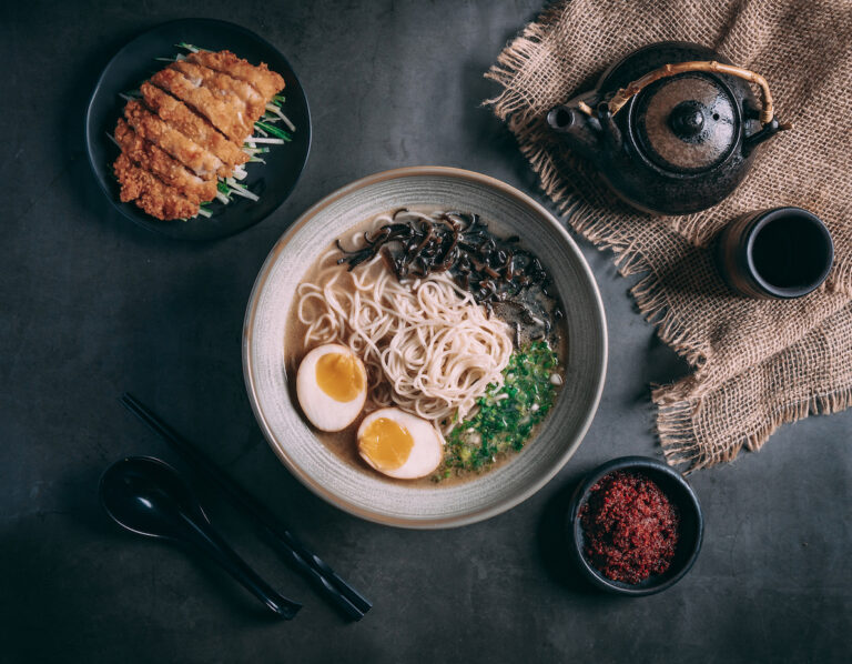 Explore the Vibrant WOKE Menu | WOKE Ramen Singapore