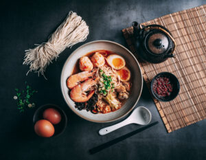 WOKE Menu - WOKE Ramen Singapore