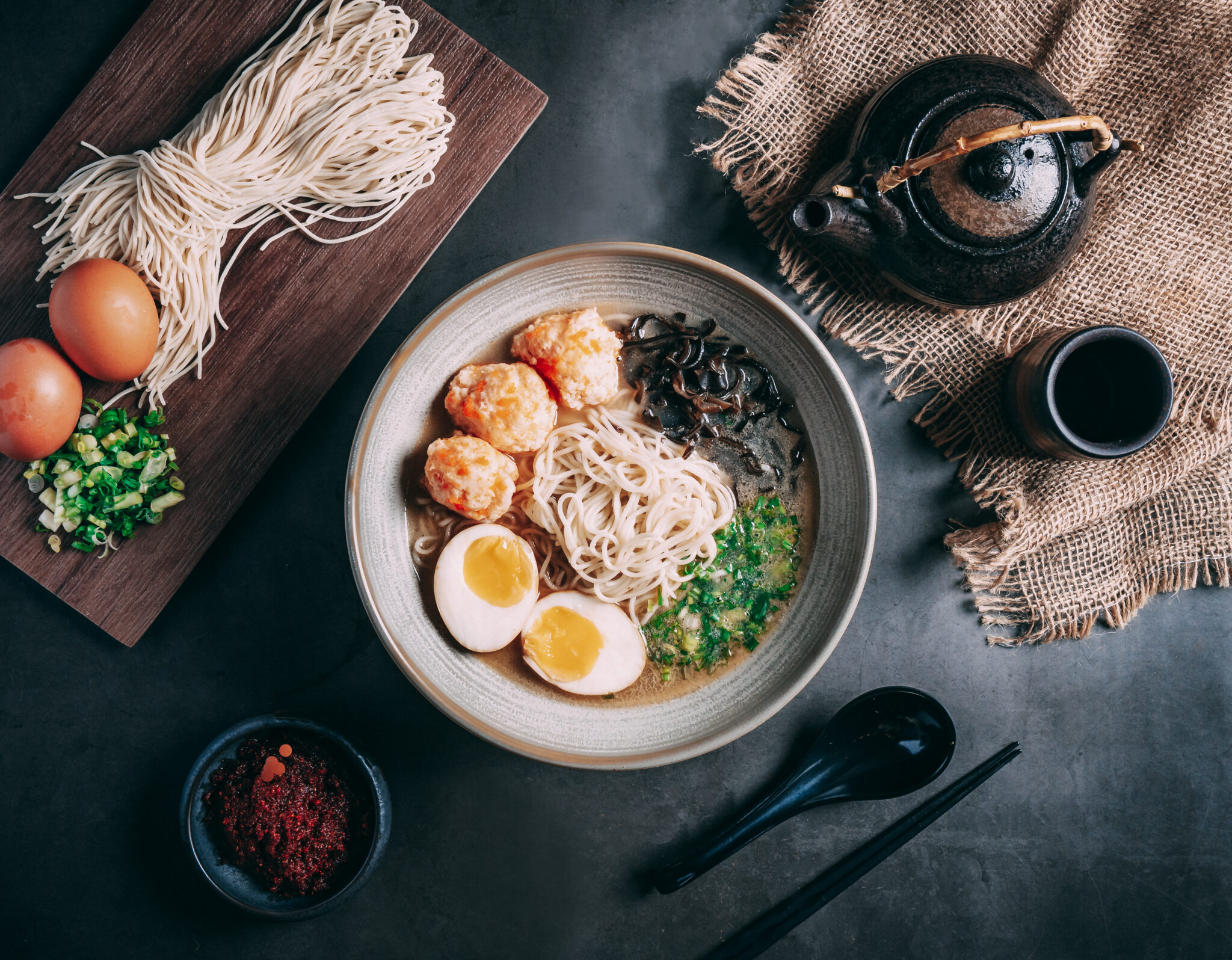 Explore the Vibrant WOKE Menu | WOKE Ramen Singapore
