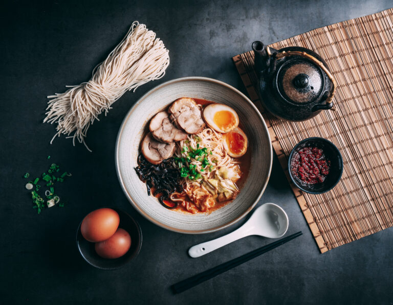 WOKE Menu - WOKE Ramen Singapore