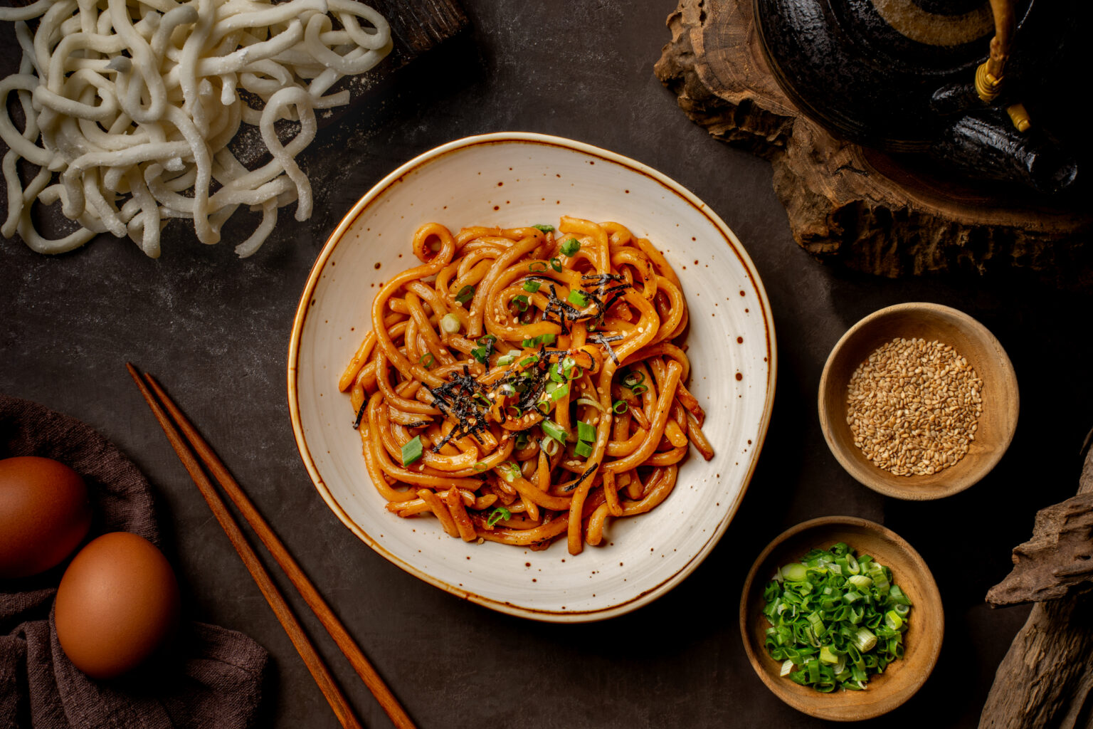 Explore the Vibrant WOKE Menu | WOKE Ramen Singapore