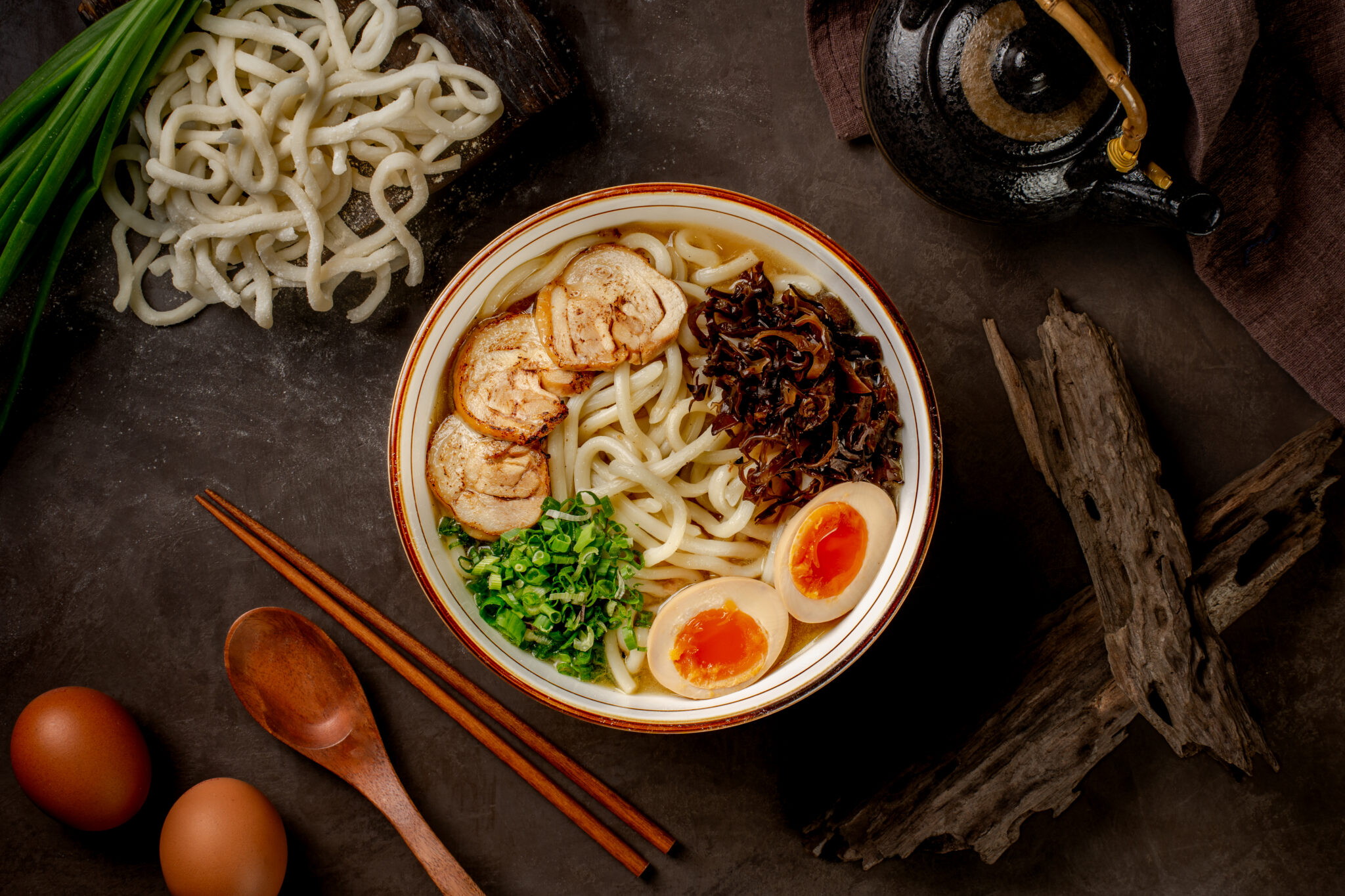 Explore the Vibrant WOKE Menu | WOKE Ramen Singapore