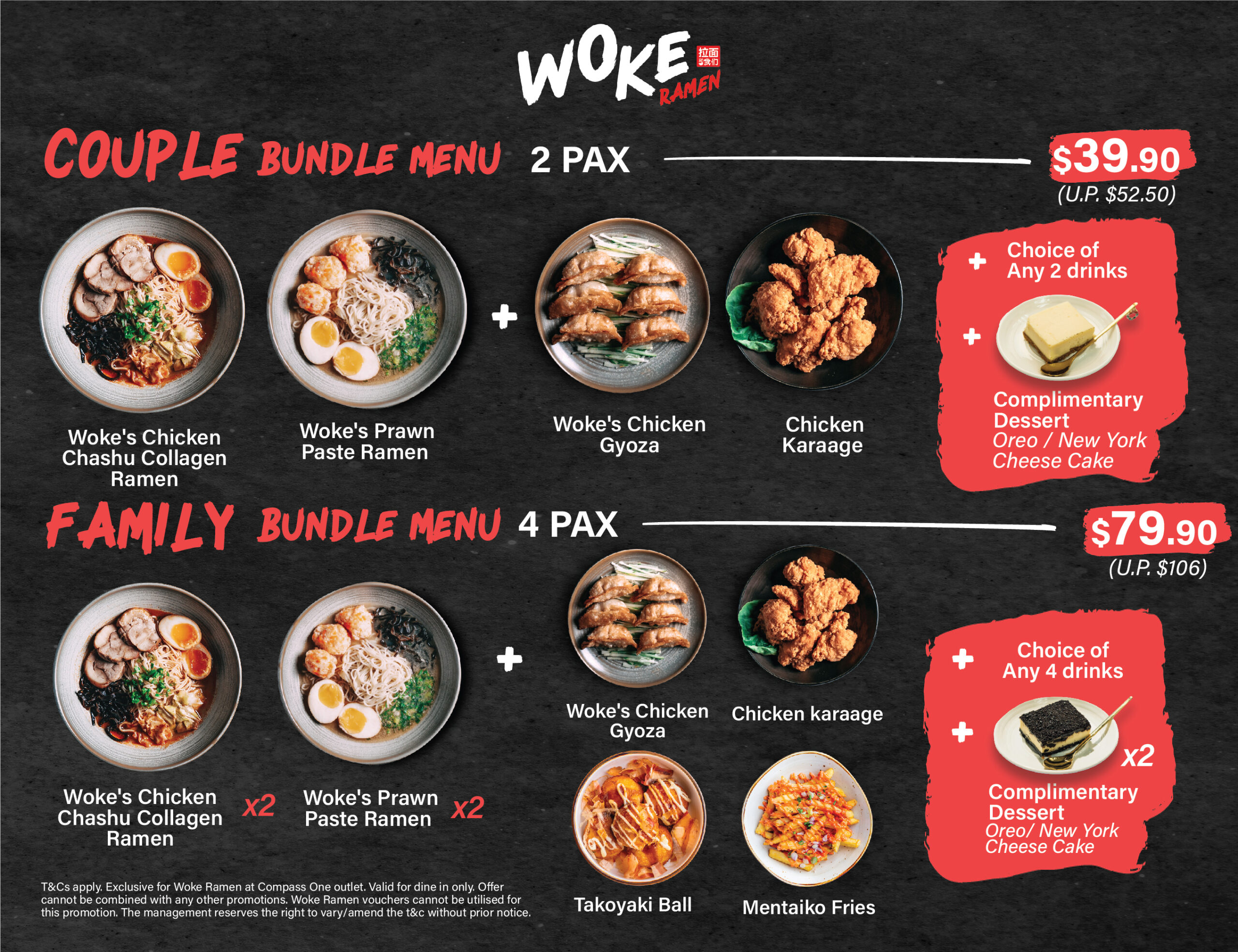 Promotion at WOKE Ramen - Special Offers and Discounts